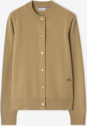 Burberry Cardigan en cachemire m&eacute;lang&eacute;, Size: XS