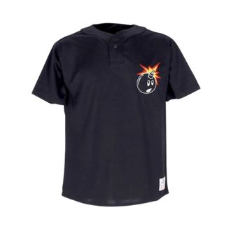 The Hundreds Adam Practice Jersey - - Tops - Herren - Schwarzk - XL