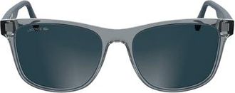 Lacoste Lunettes de Soleil L6054S 035 TRANSPARENT GREY 55/18/145 Homme