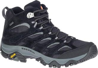 Merrell Homme Moab 3 Mid GTX Botte de randonnée, Noir Gris, 43.5 EU