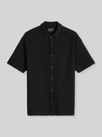 Marc O'Polo Loose Fit Freizeithemd aus Baumwoll-Mix