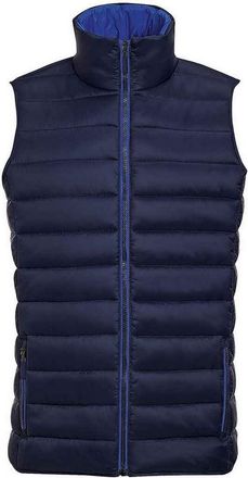 SOLS Wave Weste f&uuml;r Herren (Marineblau)