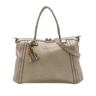 Gucci Pre-owned Bella Tote Bag - Femme - Pre-owned - Beige - Taille: ONE Size