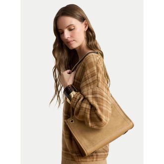 Lauren Ralph Lauren Handtasche LAUREN RALPH LAUREN 431980175005 Braun