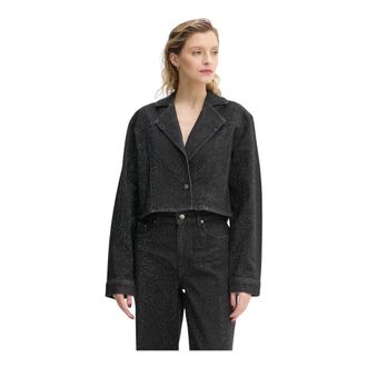 Gestuz Zorah Jacke - - Jackets - Damen - Schwarzk - M