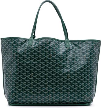 Goyard Shopper - Goyardine Reversible Anjou GM - Gr. unisize - in Grün - für Damen