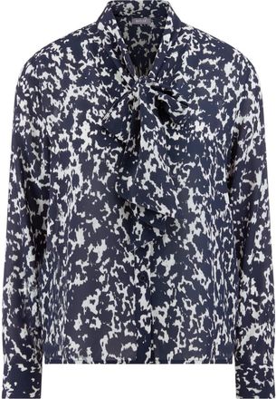 Basler Schluppen-Bluse BASLER blau