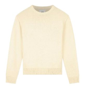Arte Homme, Pulls, Blanc, Taille: L Pull en maille torsad&eacute;e