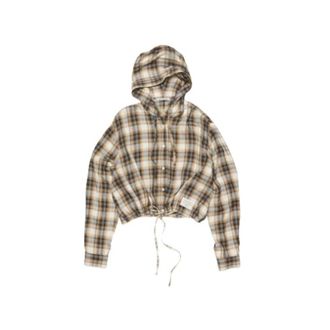 Acne Studios Femme, Vestes, Multicolore, Taille: 40 FR Hooded Shirt