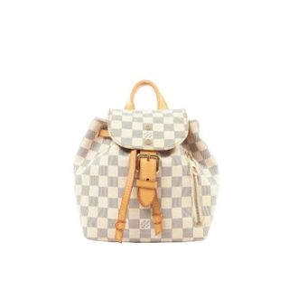 Louis Vuitton Pre-owned Sac &agrave; dos Sperone BB - Femme - Pre-owned - Beige - Taille: ONE Size