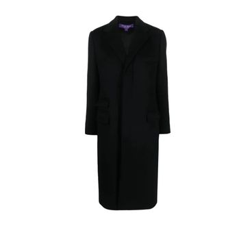 Ralph Lauren Beatrisa Lined Coat - - Coats - Damen - Schwarzk - XS
