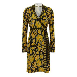 Diane Von F&uuml;rstenberg Robe portefeuille Tamara - Femme - Robes - Multicolore - Taille: 40 FR