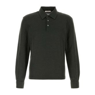 The Row Reyes Top - - Tops - Herren - Gr&uuml;n - L