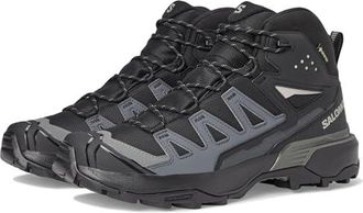Salomon Hommes Trekking Chaussures, Noir/Aimant/Pewter, 48 EU