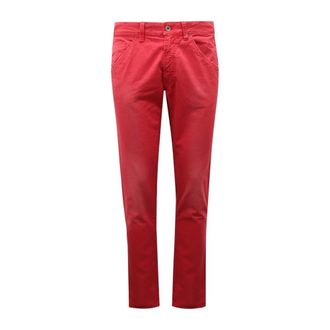 Mason's 5-Pocket-Hose Jonnhy1 - - Trousers - Herren - Rot - M