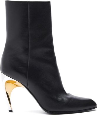 Alexander McQueen Stiefeletten - Schwarz