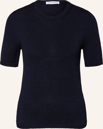 Iris Von Arnim Iris Von Arnim Strickshirt Bari blau