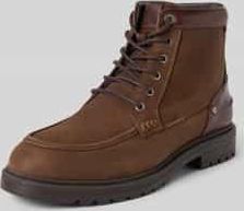 Bullboxer Boots aus Leder mit Rei&szlig;verschluss