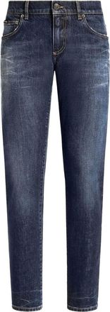 Dolce & Gabbana Homme, Jeans, Bleu, Taille: S Jean Slim Stretch
