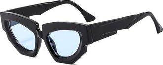 Generic Lunettes De Soleil For Hommes, Conduite, Extérieur, Femmes, Déplacements, Vacances, Shopping(Blue)