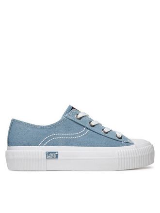 Lee Sneakers aus Stoff Isla C Women Low 50251001.21H Blau
