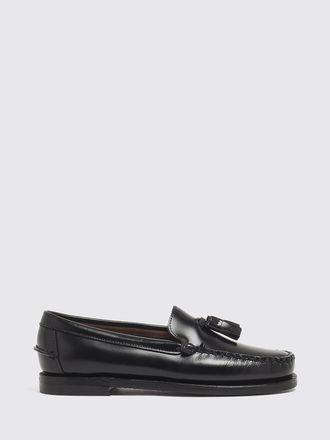 Sebago Mocassins Classic Will en cuir de veau lisse avec pampilles