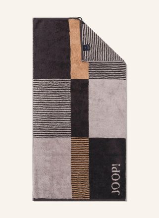 Joop Handtuch Joop! Devided grau