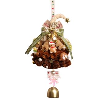 Generico Christbaumschmuck - Weihnachtsschmuck für Auto, dekorative Dekoration für Auto in Weihnachtsbaumform, Auto-Anhänger für die Weihnachtsdekoration