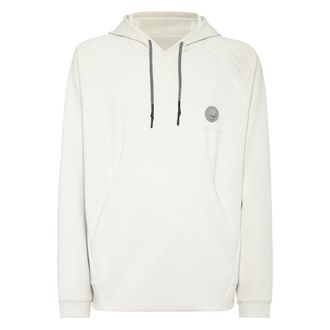 Plein Sport Homme, Sweatshirts et sweats &agrave; capuche, Gris, Taille: XS Technical Oversize Sweat &agrave; capuche SweaT-shirt LS