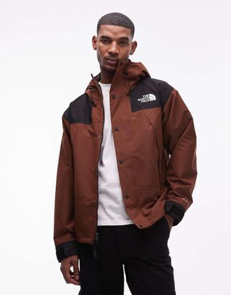 The North Face Dryvent Mono Mountain - Jacke in Braun mit Kapuze-Brown