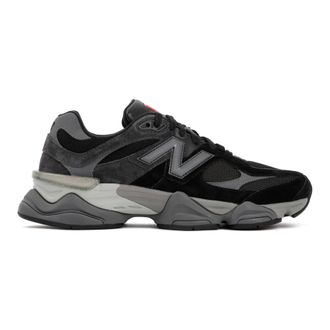 New Balance Homme, Chaussures, Noir, Taille: 44 1/2 EU Baskets 9060
