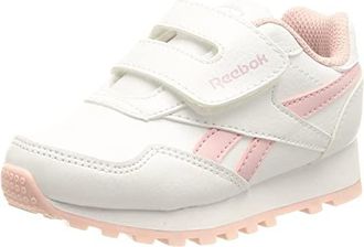 Reebok Garçon Unisex Kinder Royal Rewind Run Baskets, FTWR White/Classic Pink/FTWR White, 23.5 EU