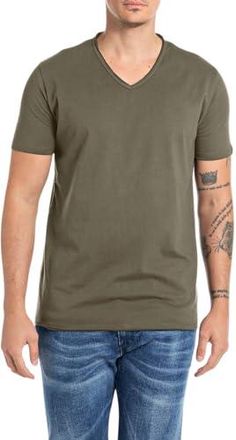 Replay M3591a T-Shirt, 234 Mud, L Hommes