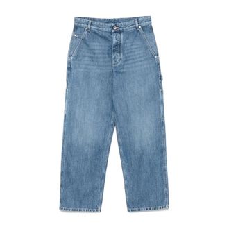 Bottega Veneta Vintage Cargo Jeans - - Jeans - Herren - Blau - L