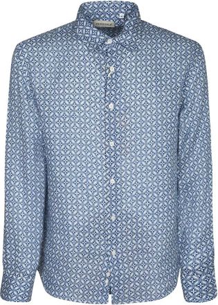 Peninsula Homme, Chemises, Bleu, Taille: XL Cefalu Ce01