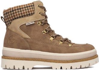 Rieker Schn&uuml;rschuhe CEO-Y6210-64 Dunkelbeige