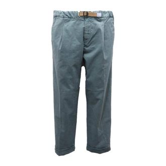 White Sand Baumwollhose - - Trousers - Herren - Blau - XS