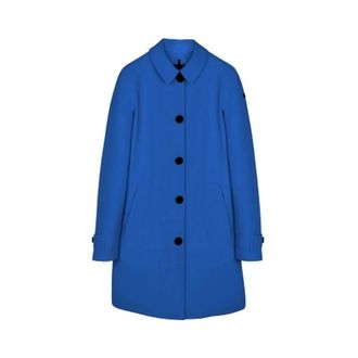 Roberto Ricci Design Summer Color Coat - - Coats - Damen - Blau - S