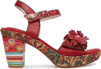 Laura Vita Sandalen Laura Vita Nellao 31 Rot