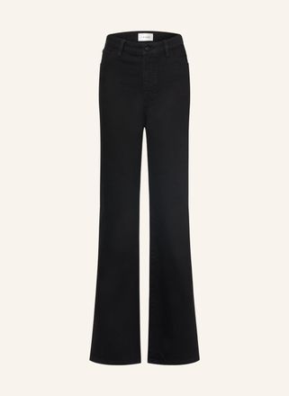 Frame Denim Frame Bootcut Jeans The Arrow schwarz