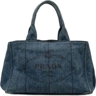 Prada Damen, Pre-Owned, Blau, ONE SIZEGr&ouml;&szlig;e