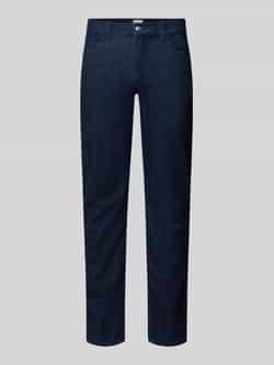 Brax Regular Fit Jeans aus Baumwoll-Mix mit Viskose-Seiden-Anteil Modell Chuck