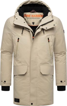Stone Harbor Herren Winterparka Kitraan mit Magnetverschluss & Fleecefutter
