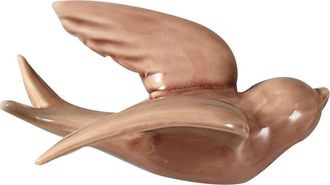 Vosarea Wanddekorationen Vogel H&auml;ngeornament Keramik Wandkunst F&uuml;r Zuhause ()