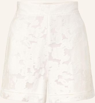 Ted Baker Shorts Faena Mit Spitze weiss