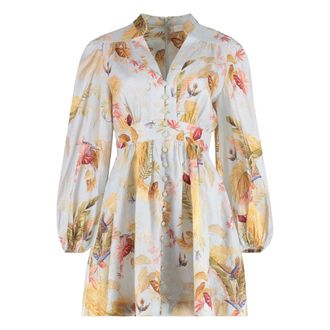 Zimmermann Damen, Kleider, Mehrfarbig, SGröße