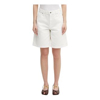 Maison Kitsun&eacute; Damen, Shorts, Wei&szlig;, W27Gr&ouml;&szlig;e