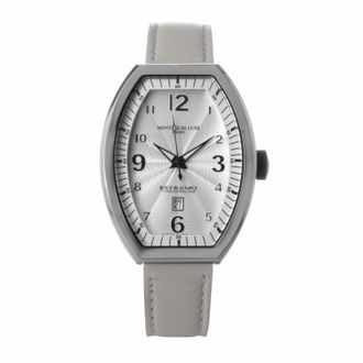 Montres de Luxe Montres De Luxe Damenuhr Quartz Silber