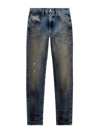 Diesel Jean Bootcut - Foncé Délavé