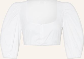 Sportalm Dindlbluse Mit 3/4-Arm weiss